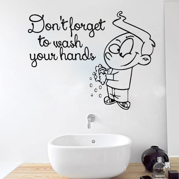 Soap Wall Quote - Etsy