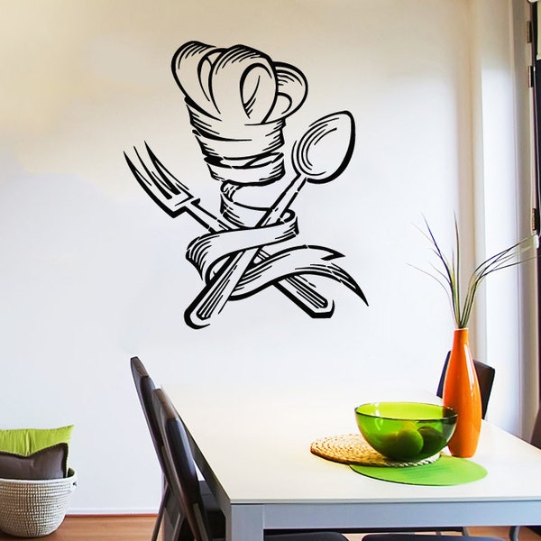 Kitchen Wall Decal - Etsy