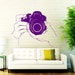 Camera Wall Decals - Photo Decal - Photo Studio Vinyl Sticker - Camera ...