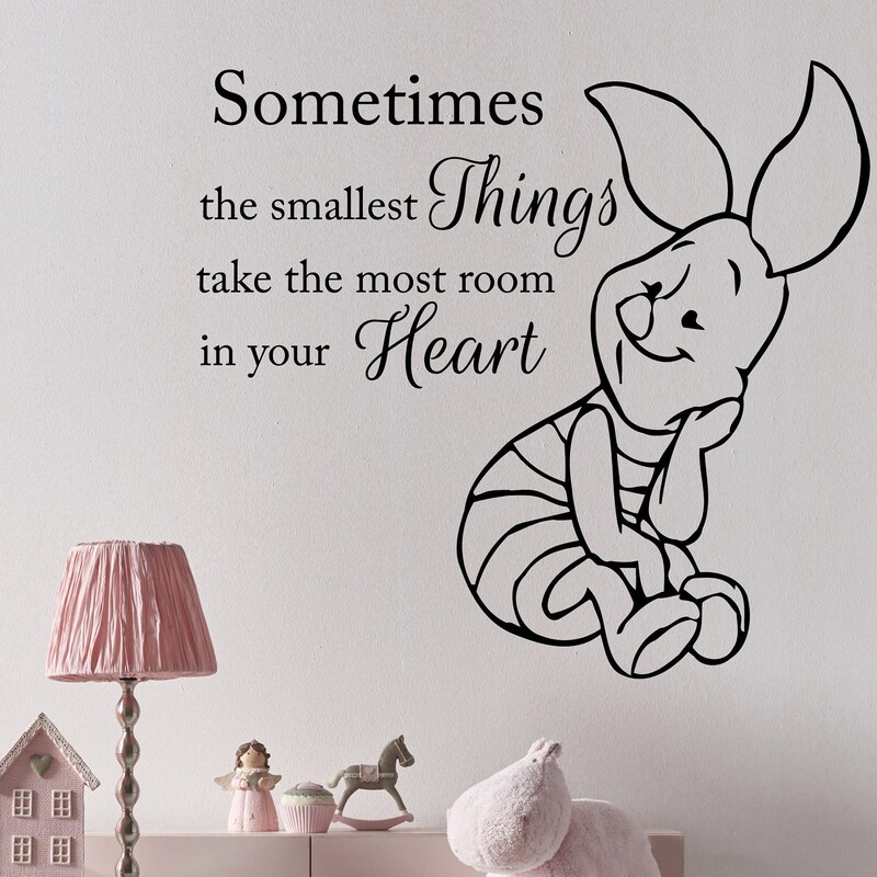 Piglet Quote - Etsy