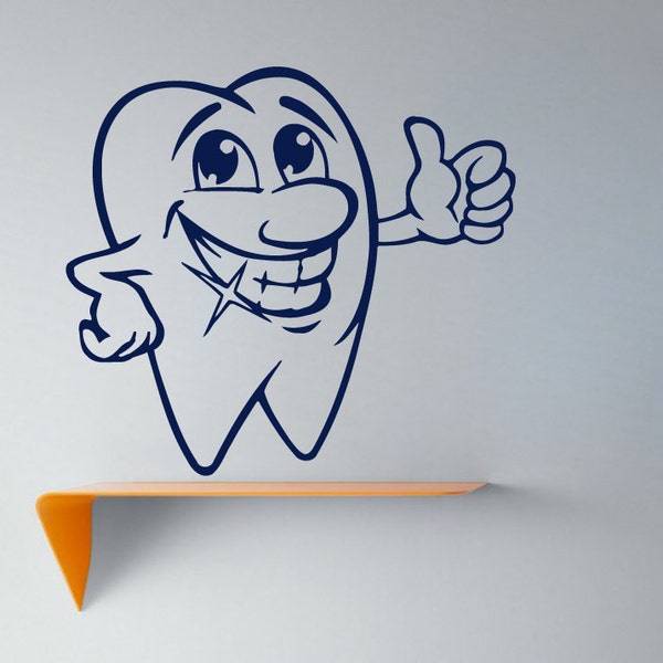 Tooth Decal - Etsy