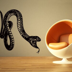 SNAKE Wall Decals Animal Decal Home Vinyl Stickers Bedroom Art Decor ...