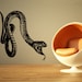 SNAKE Wall Decals Animal Decal Home Vinyl Stickers Bedroom Art Decor ...