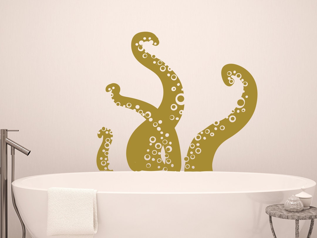 Octopus Tentacle Wall Decals Octopus Decal Kraken Octopus Tentacles ...