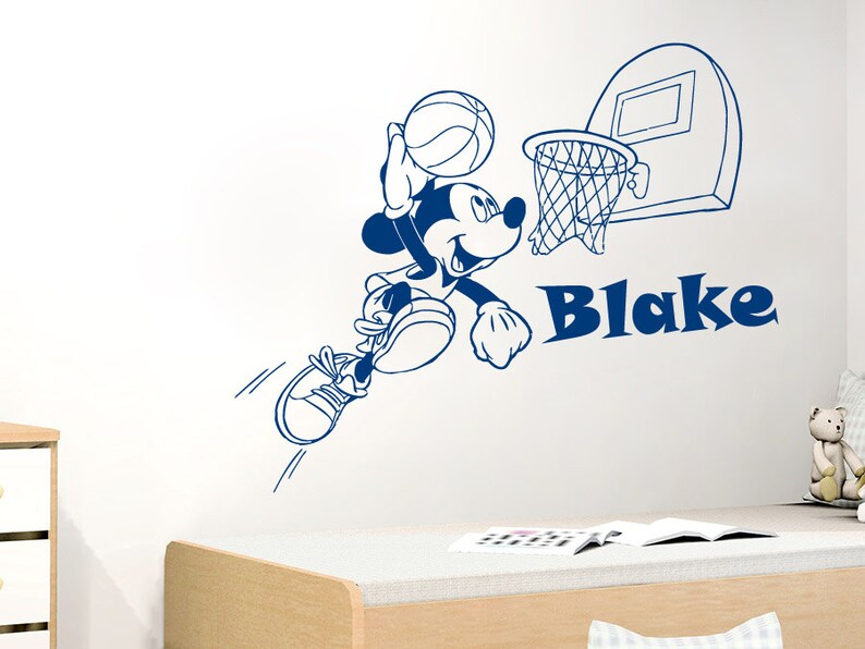 Wall Decal Name Personalized Custom Decals Vinyl Sticker Art Home Decor ...
