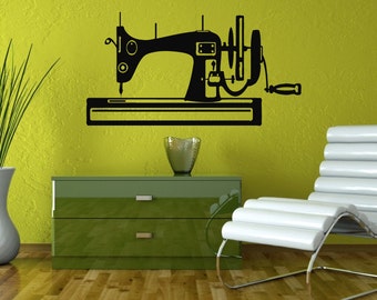 Sewing Machine Decals - Etsy