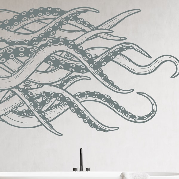 Octopus Decal - Etsy