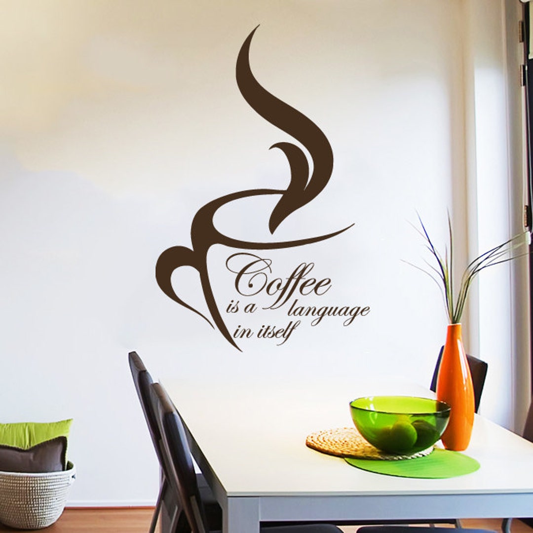 Wall Decal Quote Vinyl Sticker Decal Art Home Decor Mural Decals Quotes ...