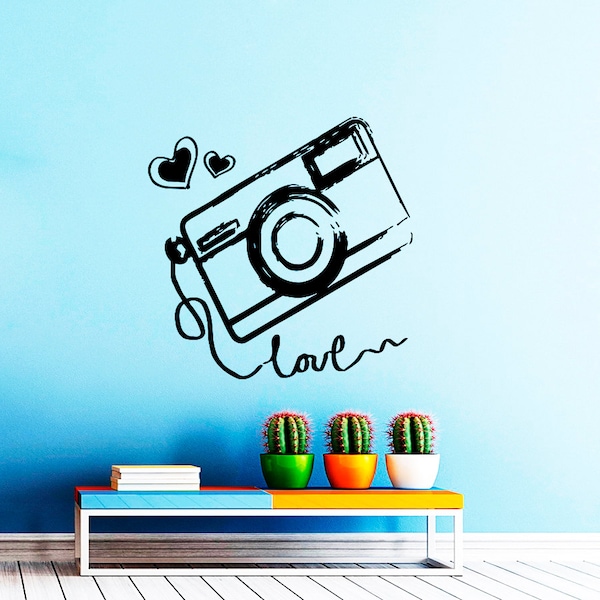 Camera Decal - Etsy