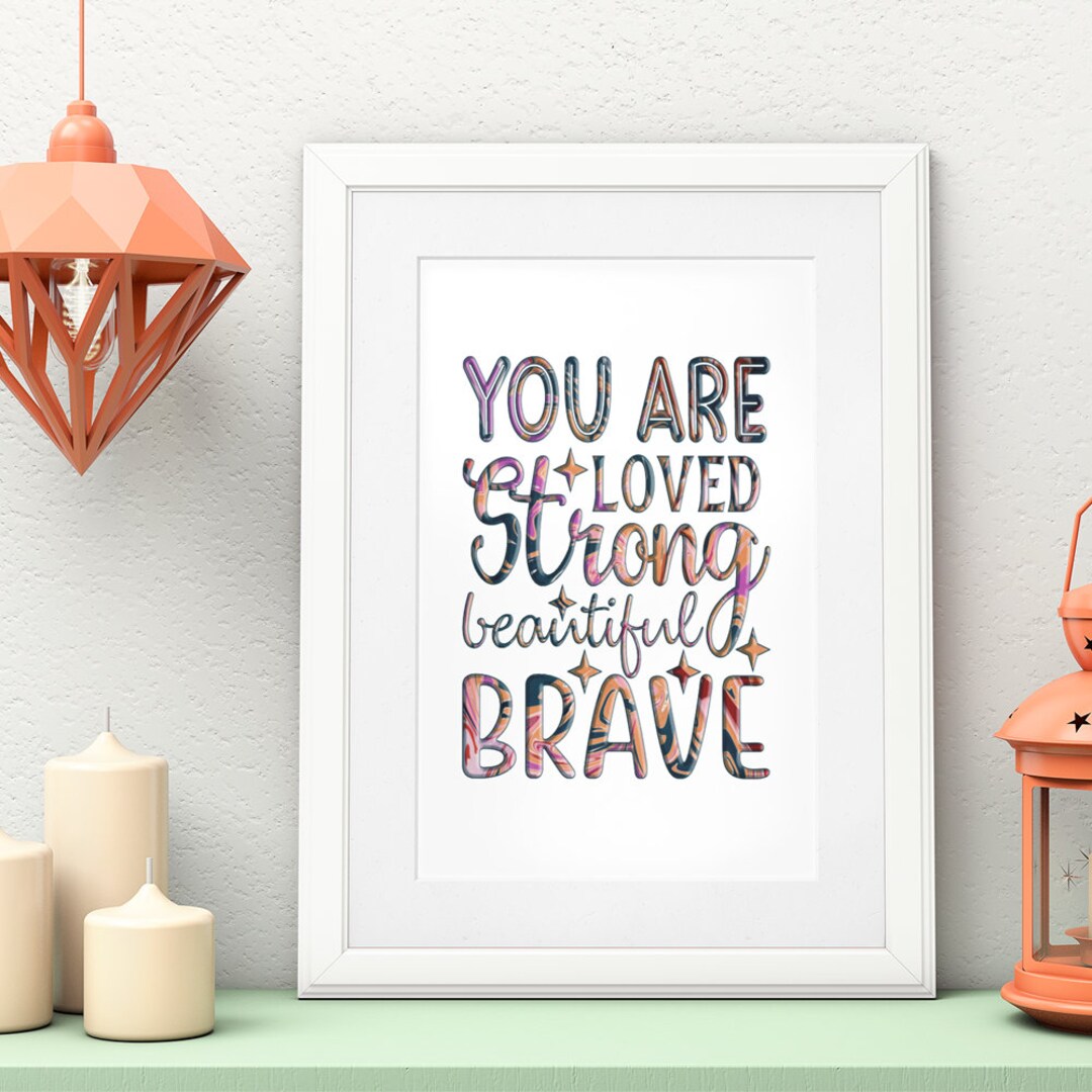 Motivational Art Print, Wall Art Motivation, Motivational Art, Office ...
