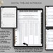 Library Curriculum Digital Student Notebook and Timeline for Build Your ...