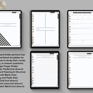 Library Curriculum Digital Student Notebook and Timeline for Build Your ...