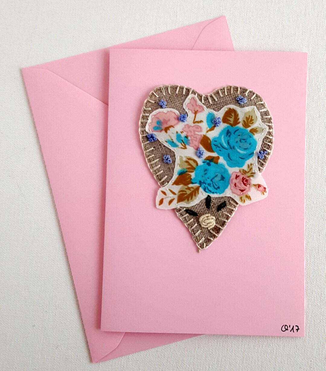 Feel Card: Heart - Etsy