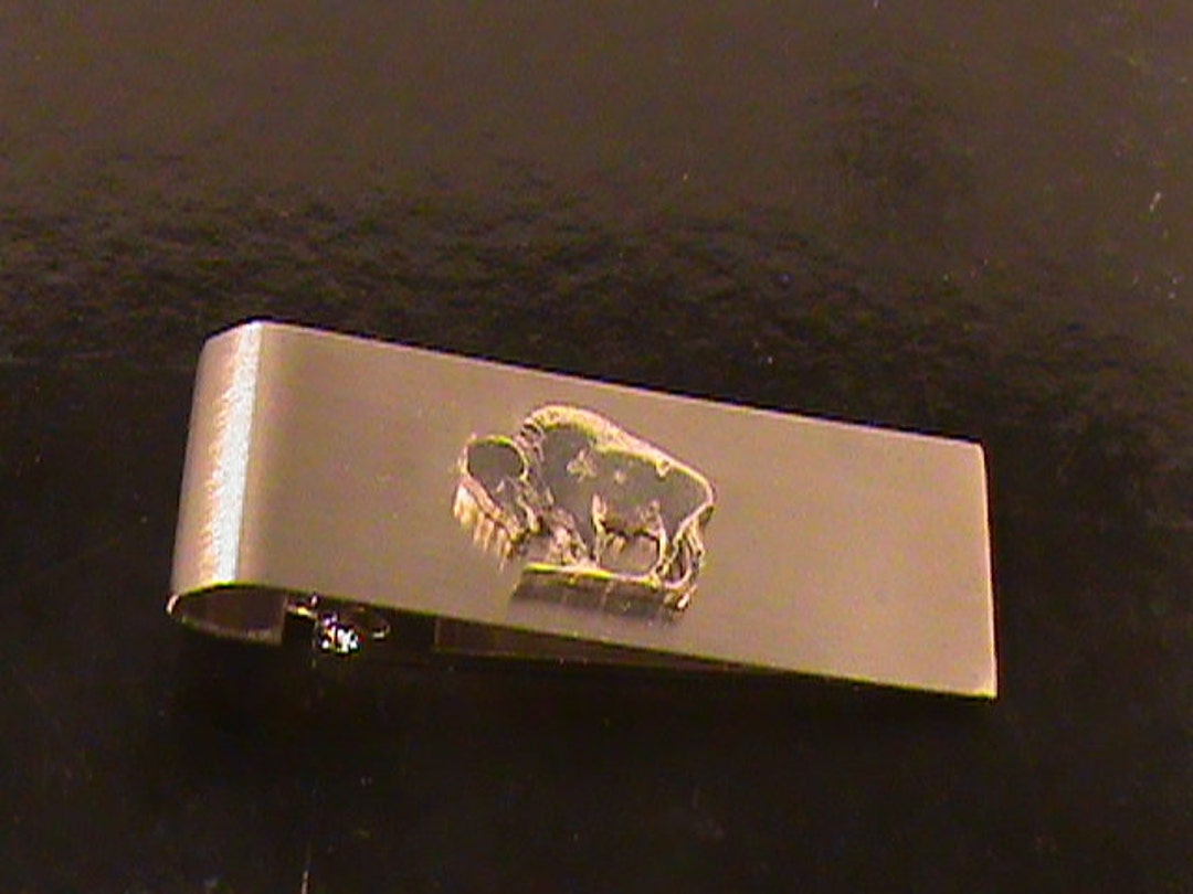 Buffallo Money Clip, Cut From a Buffalo Nickel - Etsy