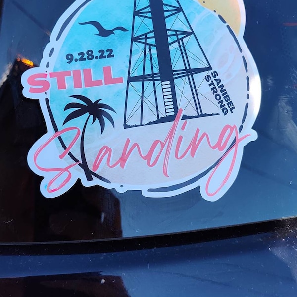 Lighthouse Window Cling - Etsy