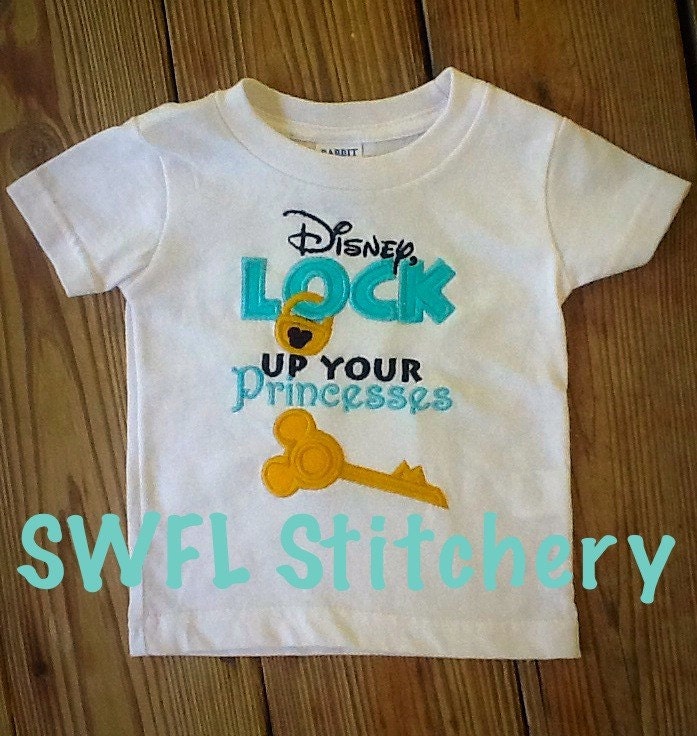 Disney, Lock up Your Princesses Shirt - Etsy