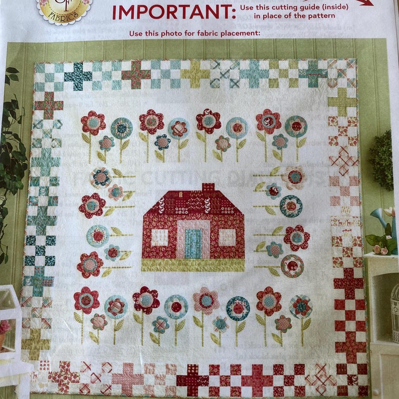 Farm Sweet Farm Quilt Kit - Etsy