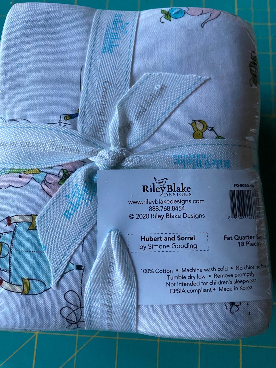 Personal Stash Sale Quilt Fabric Precut Fat Quarter Bundle Riley Blake ...