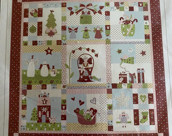 Personal Stash Sales Quilt Fabric Quilt Kit Christmas Bunny Hill ...