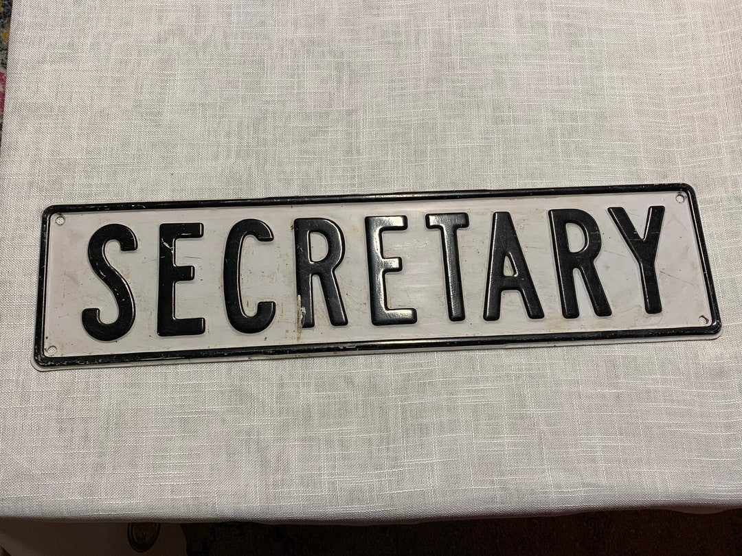 Vintage Office Sign - Etsy