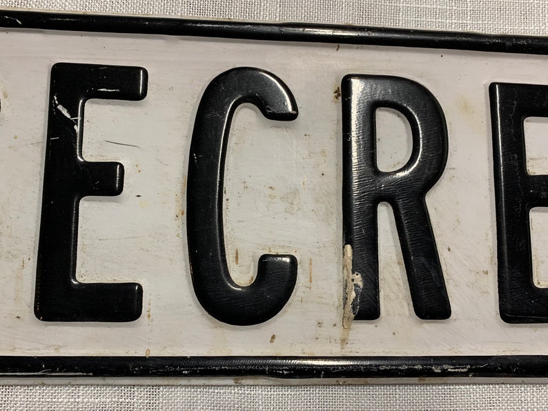 Vintage Office Sign - Etsy