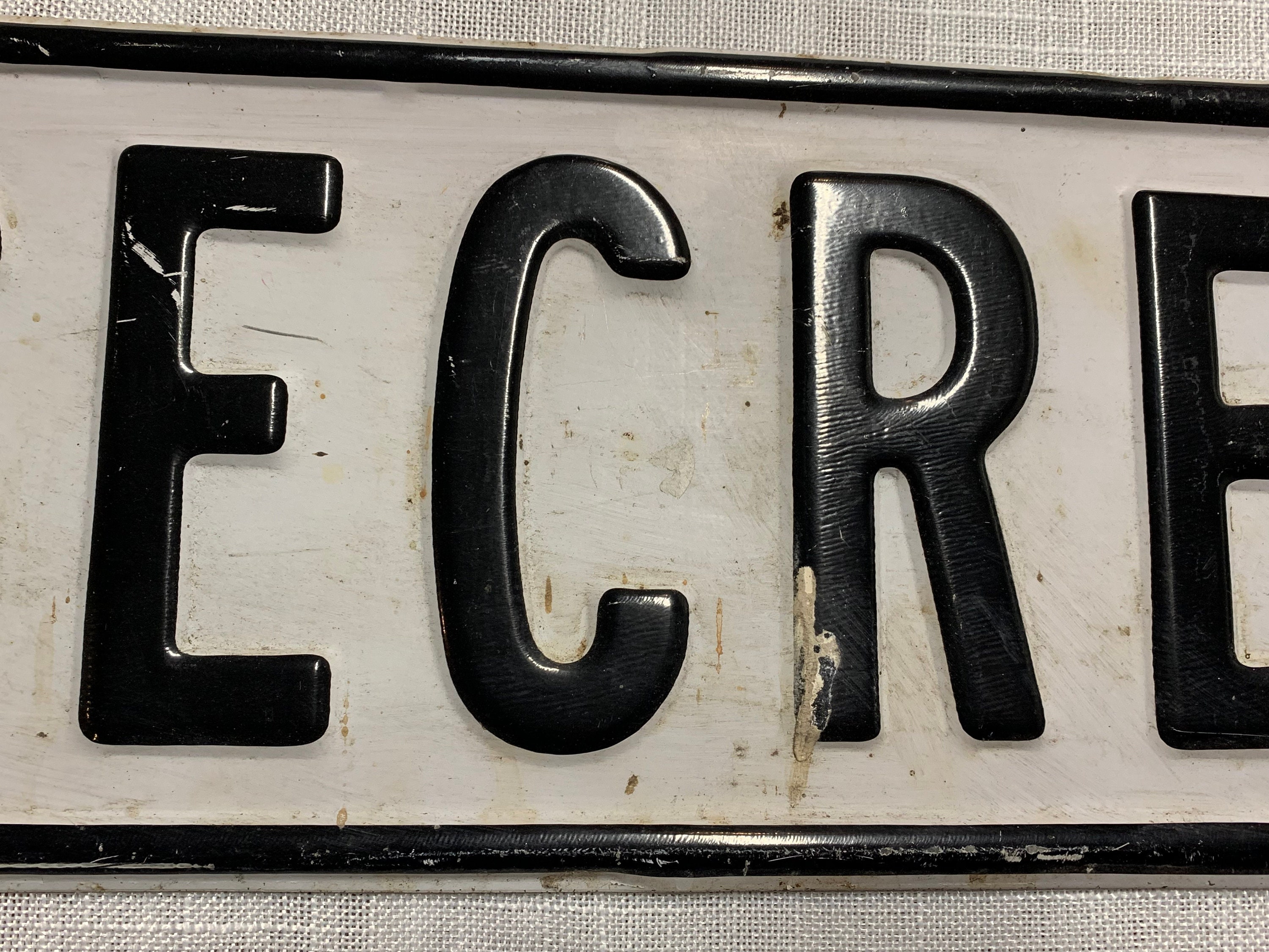 Vintage Office Sign - Etsy