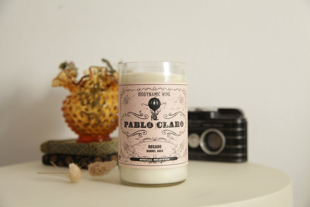 Pablo Claro Rose Candle - Etsy