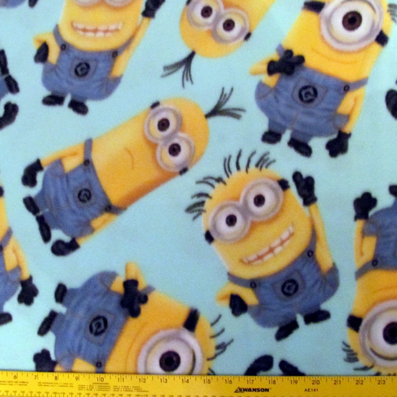 Minion Fleece - Etsy