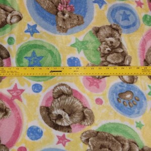 Boyd's Bears Fleece Fabric BTY RARE VHTF - Etsy