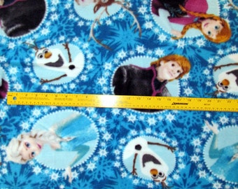 Disney Frozen Queen Elsa Fleece Fabric BTY RARE VHTF | Etsy