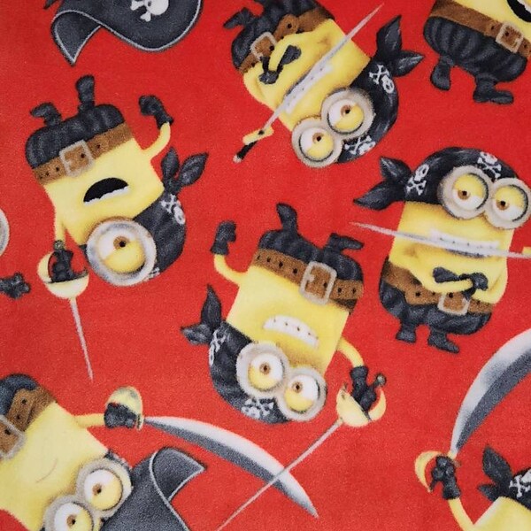 Minion Fleece - Etsy