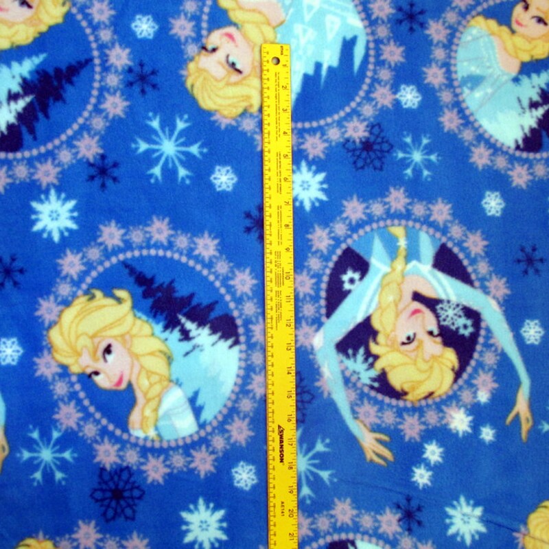 Frozen Fabric - Etsy