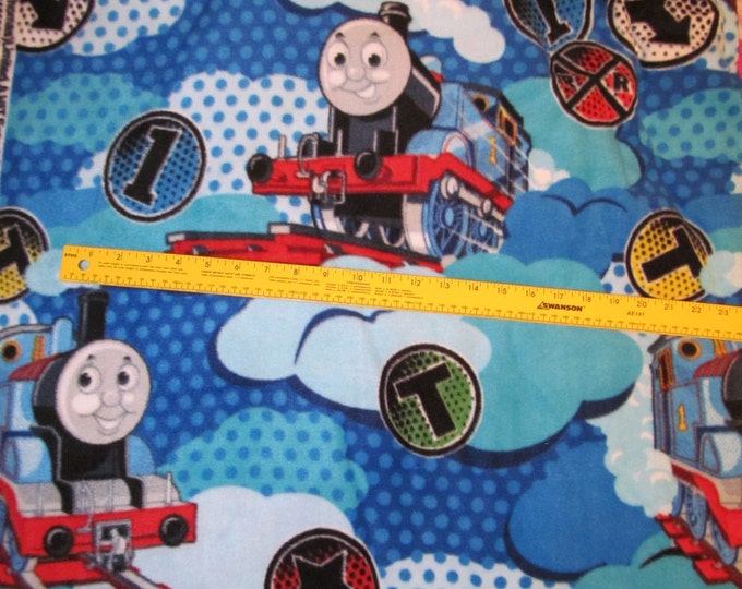 Thomas the Train Fleece Fabric VHTF BTY - Etsy