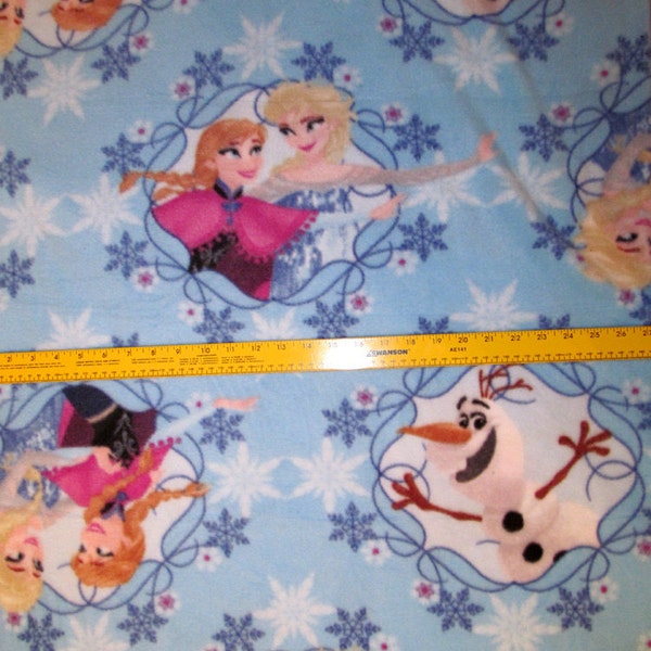 Frozen Fabric - Etsy