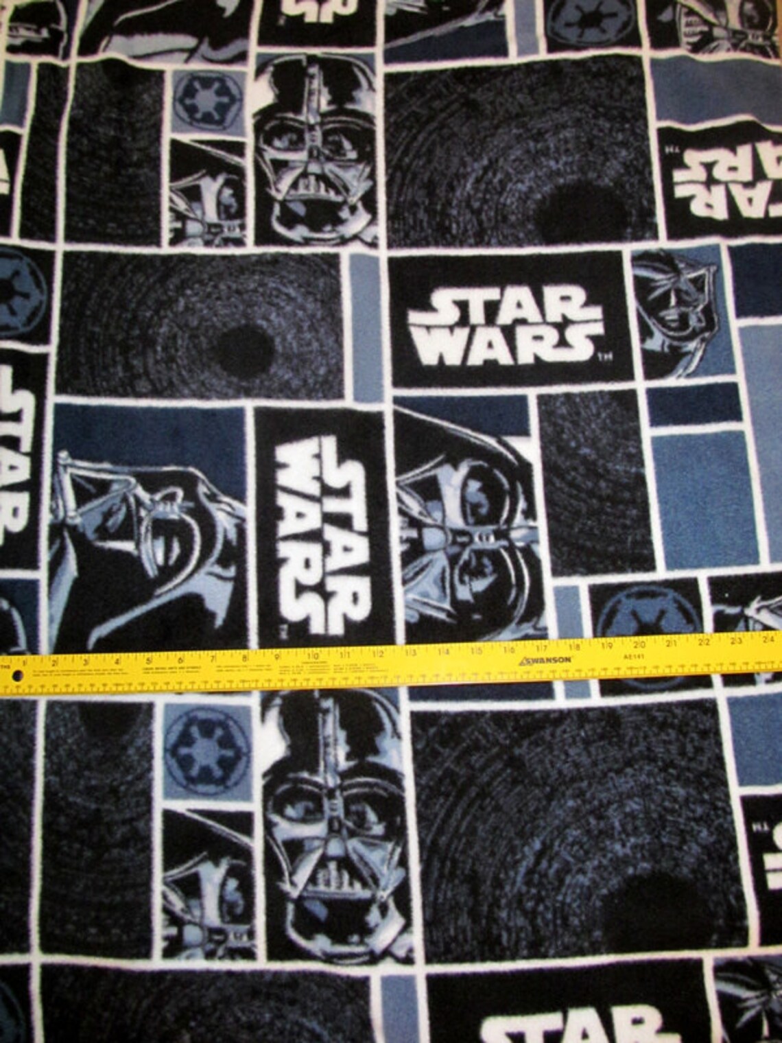 Star Wars Darth Vader Character Fleece Fabric 1 Yard 30 - Etsy