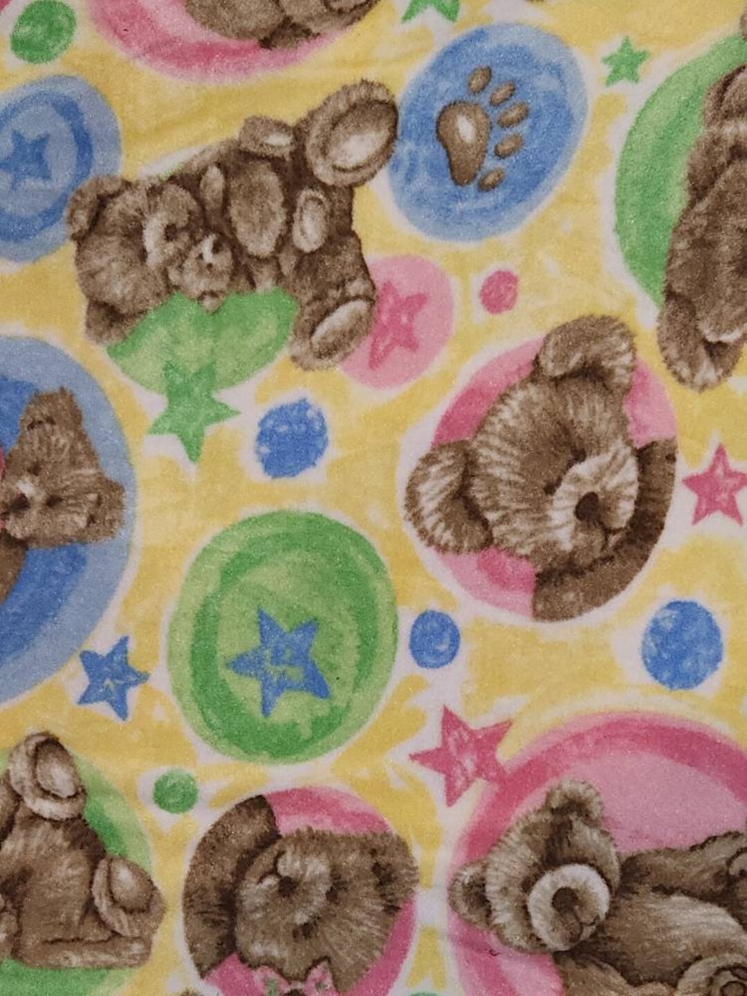 Boyd's Bears Fleece Fabric BTY RARE VHTF - Etsy