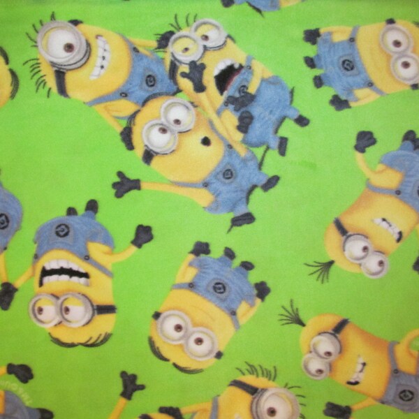 Minion Fleece - Etsy