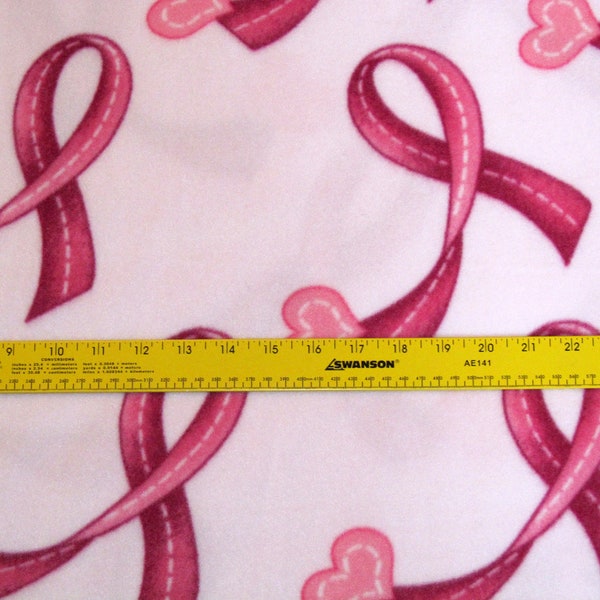 Breast Cancer Fabric - Etsy