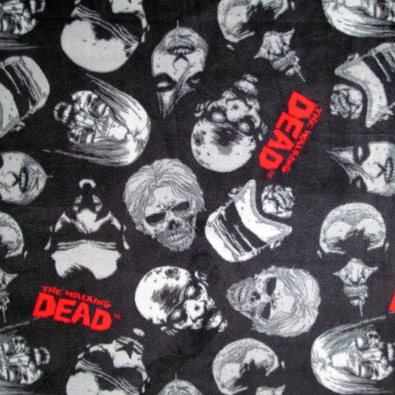 Zombie Quilting Fabric - Etsy