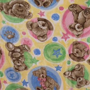 Boyd's Bears Fleece Fabric BTY RARE VHTF - Etsy