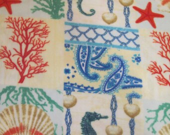 Seashore Fabric - Etsy