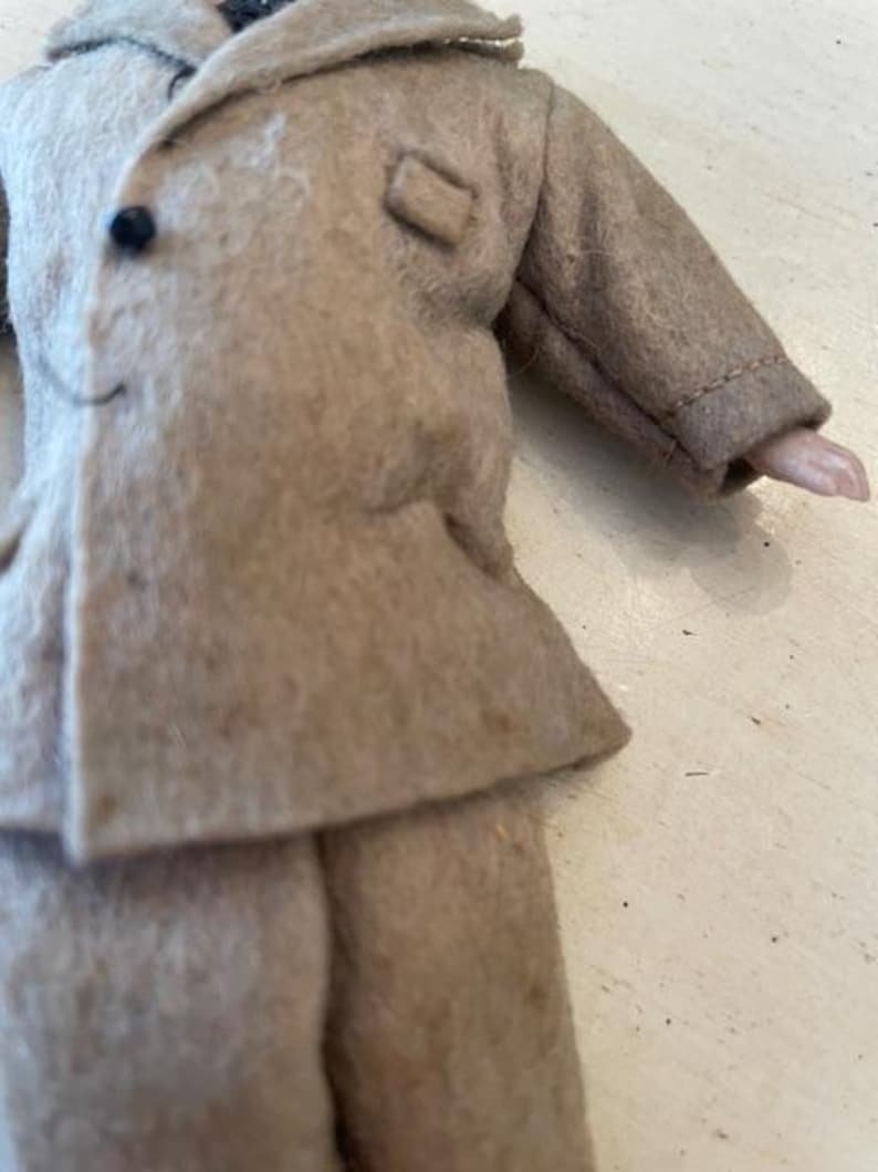 Antique Bisque Man Doll House Doll - Etsy