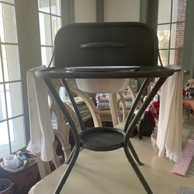 Metal Wash Stand - Etsy