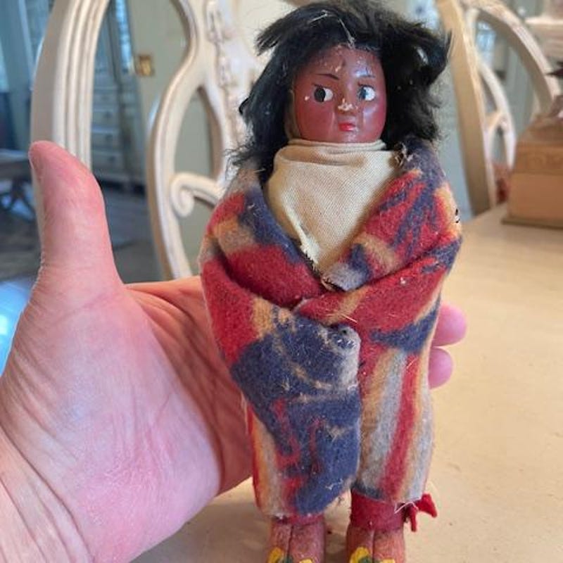 Skookum Doll - Etsy