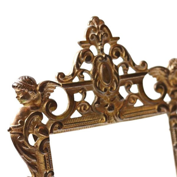 Brass Picture Frame - Etsy