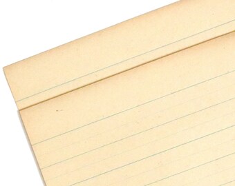 Lined Paper Vintage - Etsy