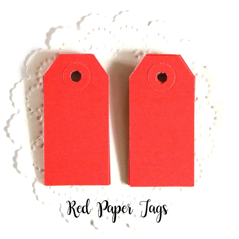 Paper Hang Tags - Etsy