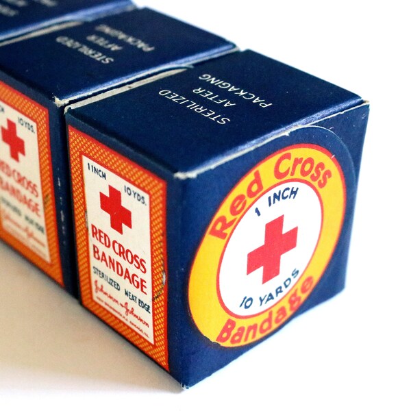 Red Cross Box - Etsy