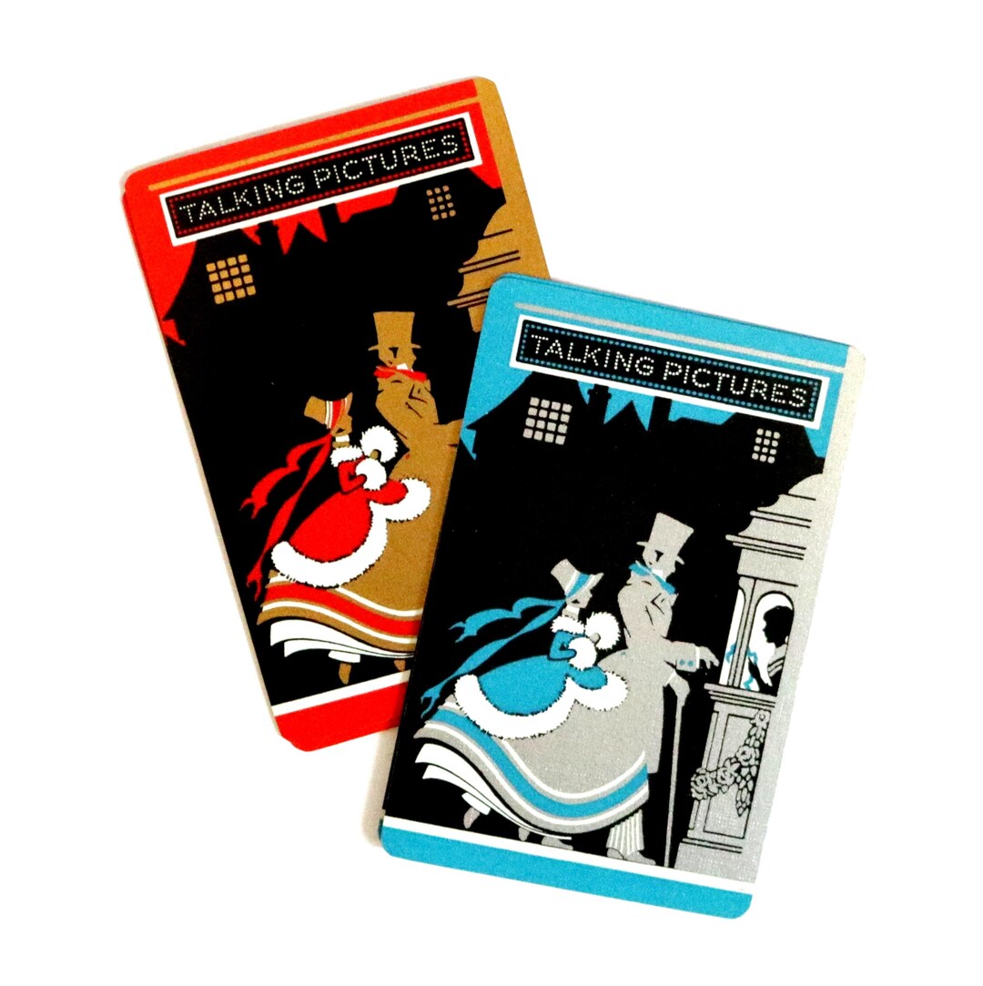 Vintage Going to the Movies Playing Cards: Set of (6) - Etsy