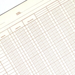 Vintage Yellow Graph Chart Paper. Ledger Paper. Junk Journal Paper ...